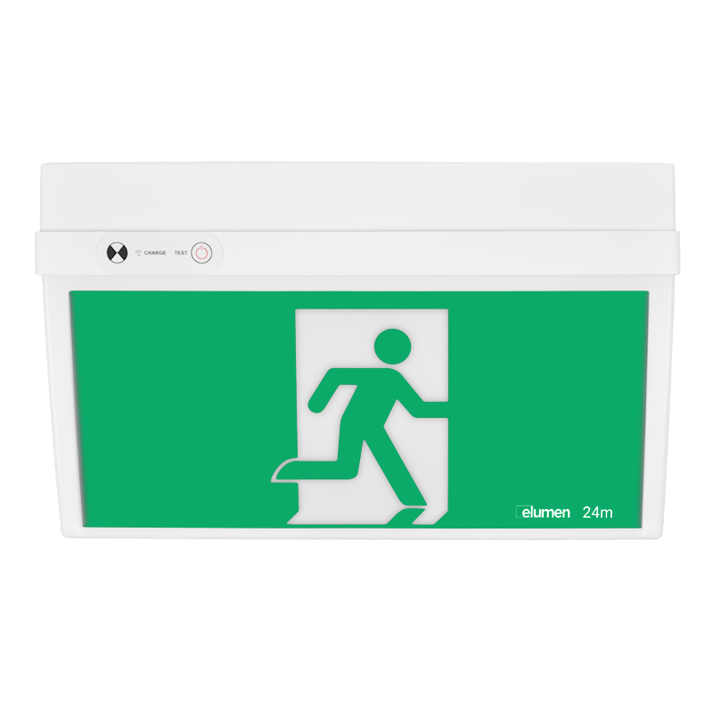 Wanda - LED Emergency Box Exit Sign